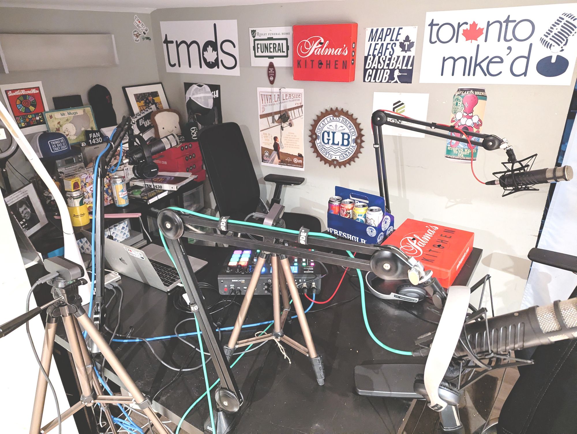 TMDS Studio Then and Now