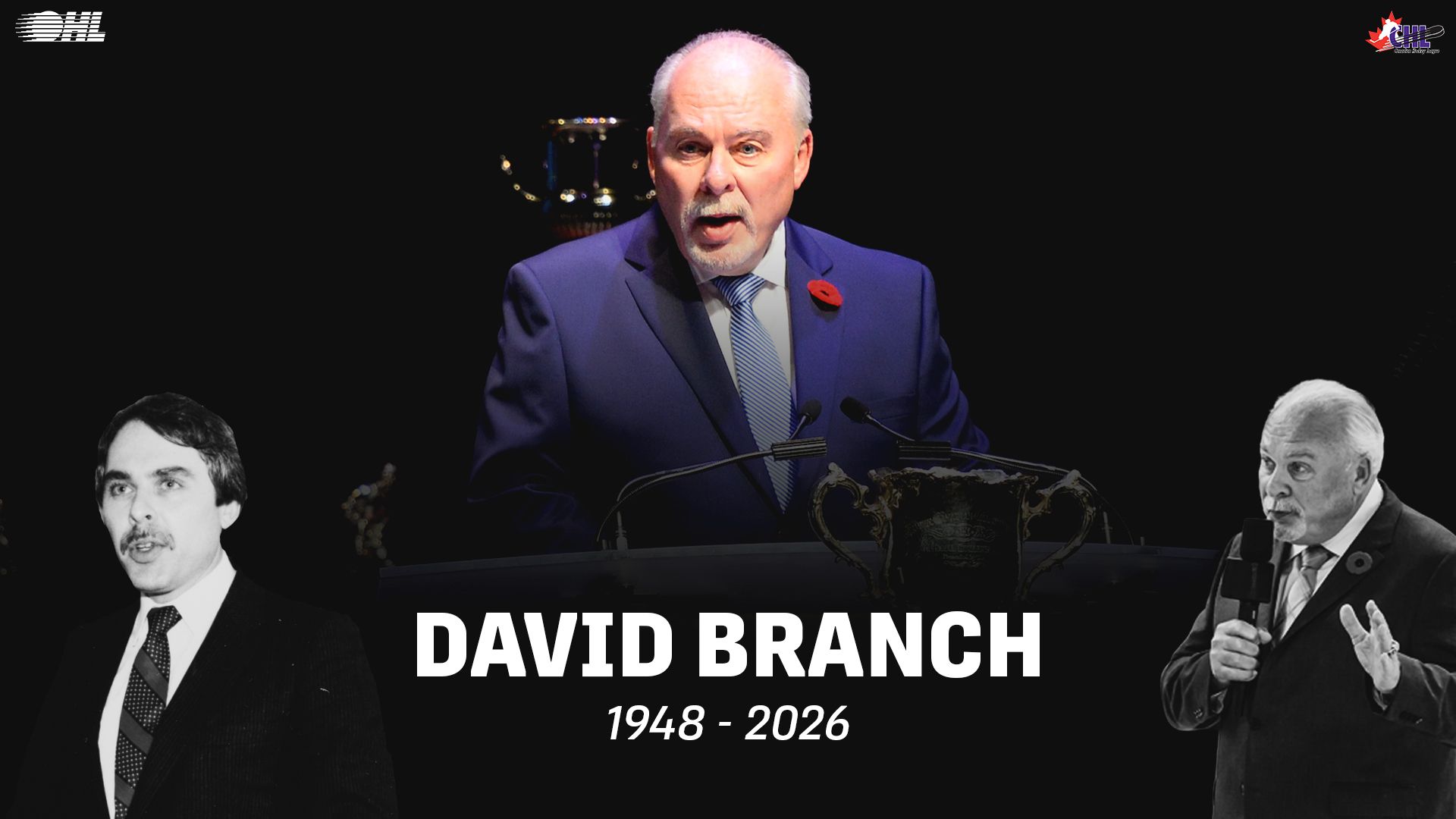 David Branch, Dead at 77