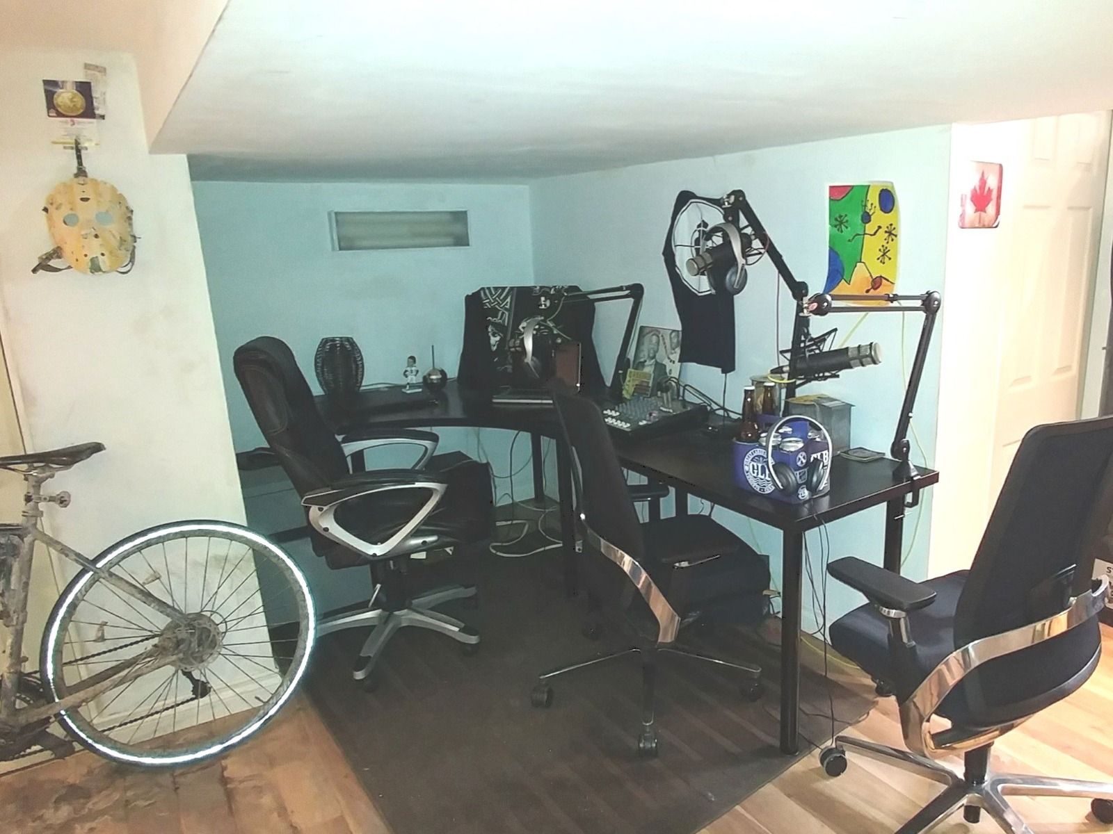 TMDS Studio Then and Now