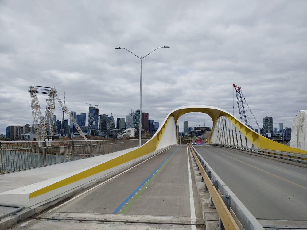 1st Cherry Street Bridge Opens