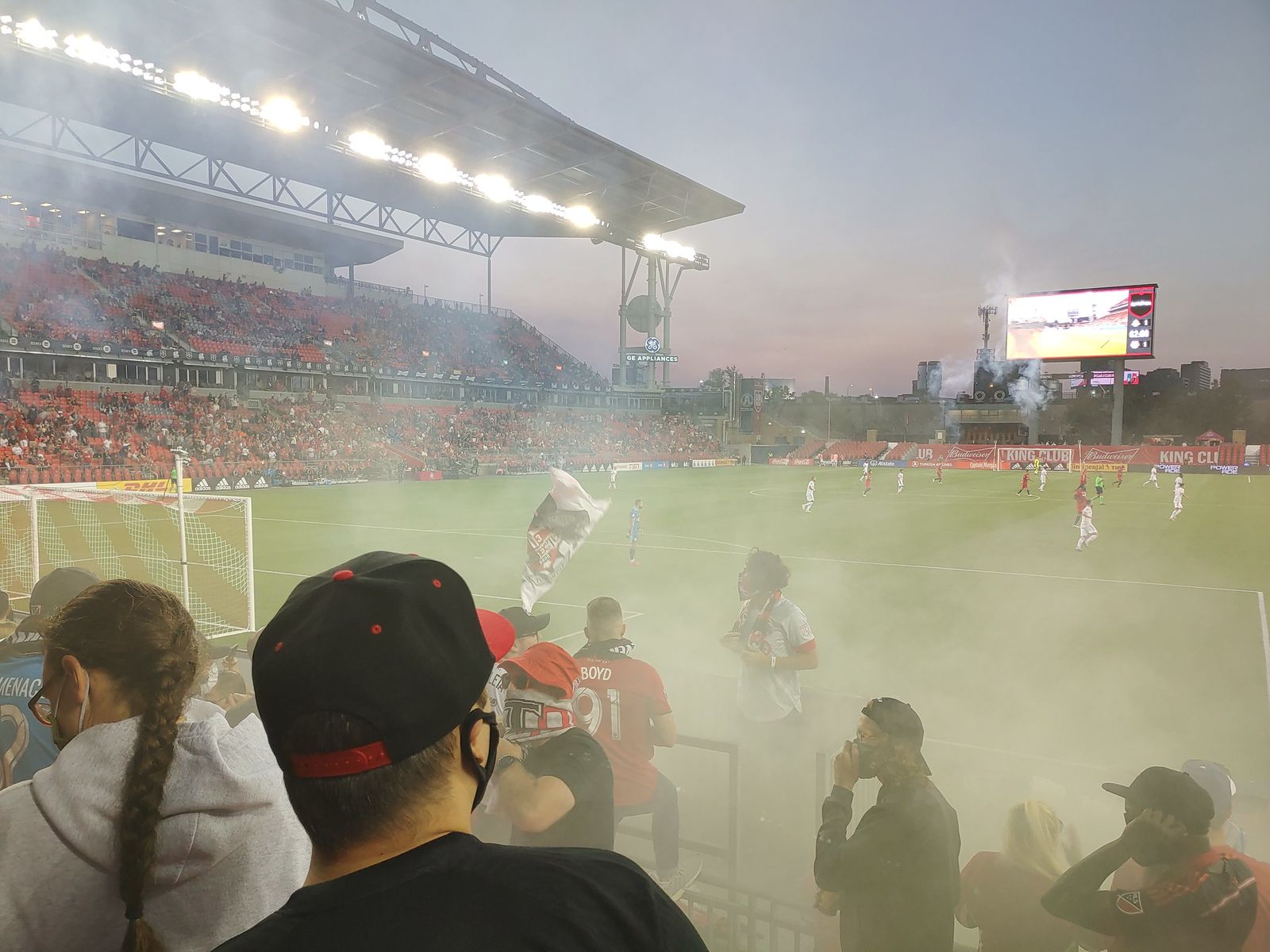I Was 1 of 15000 Tonight - Biggest Toronto Crowd in 16 Months!