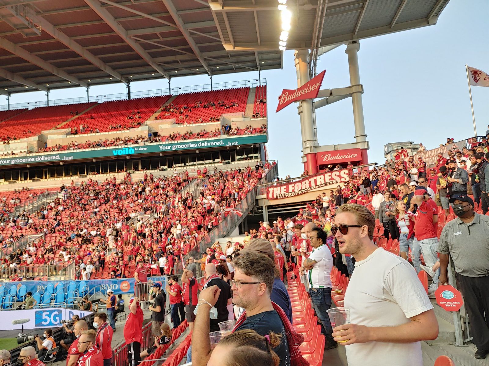 I Was 1 of 15000 Tonight - Biggest Toronto Crowd in 16 Months!