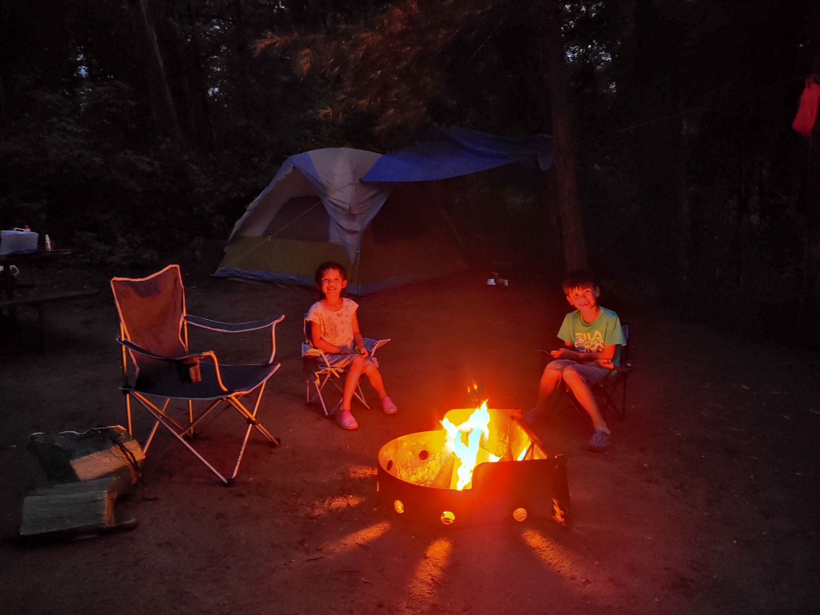 Pinery Provincial Park Camping Trip 2022