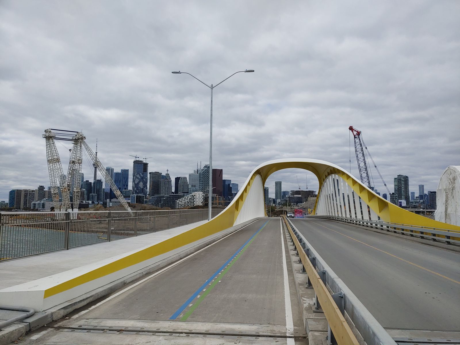 1st Cherry Street Bridge Opens