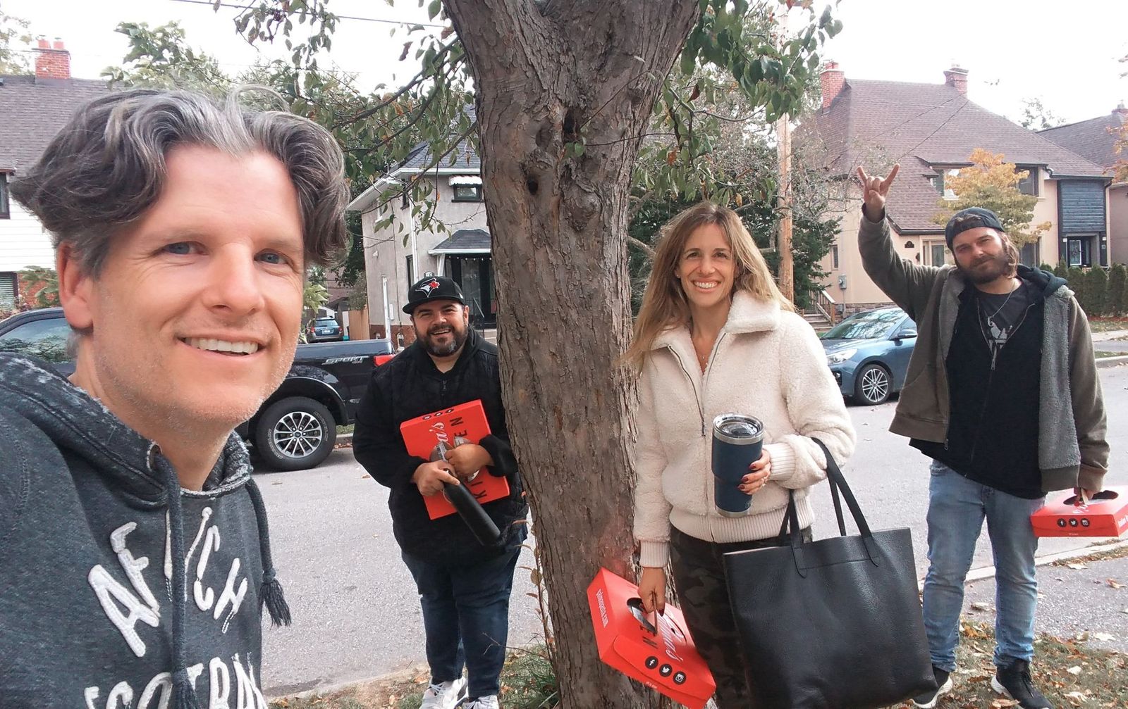 Tucker and Maura New Morning Show at 102.1 the Edge