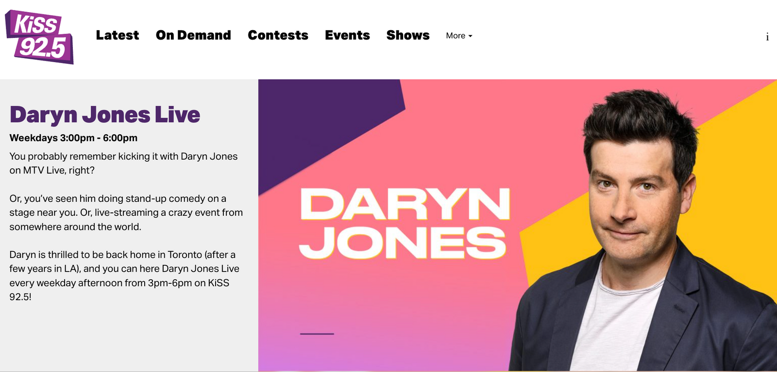 Daryn & Deepa is the New Virgin 99.9 Morning Show