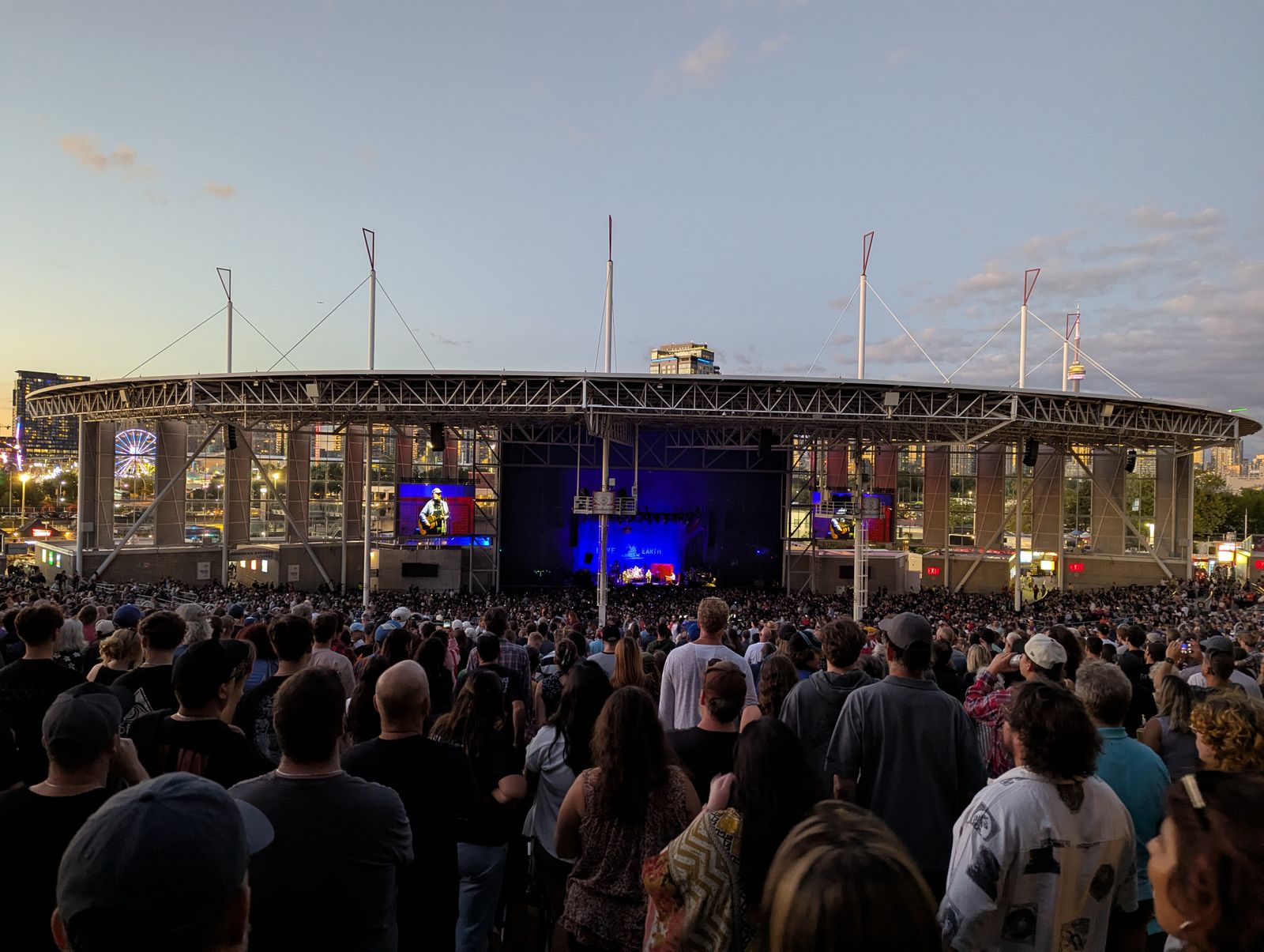 Neil Young in Toronto on August 17, 2025