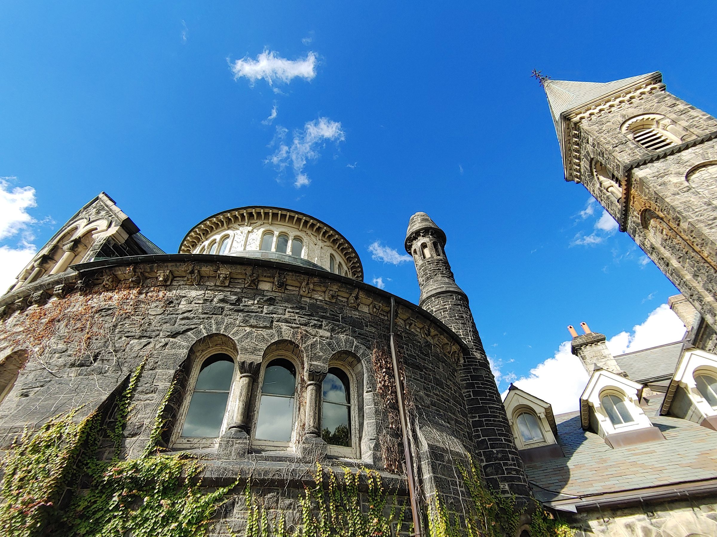 U of T Ghost Story: Diabolos and Reznikoff