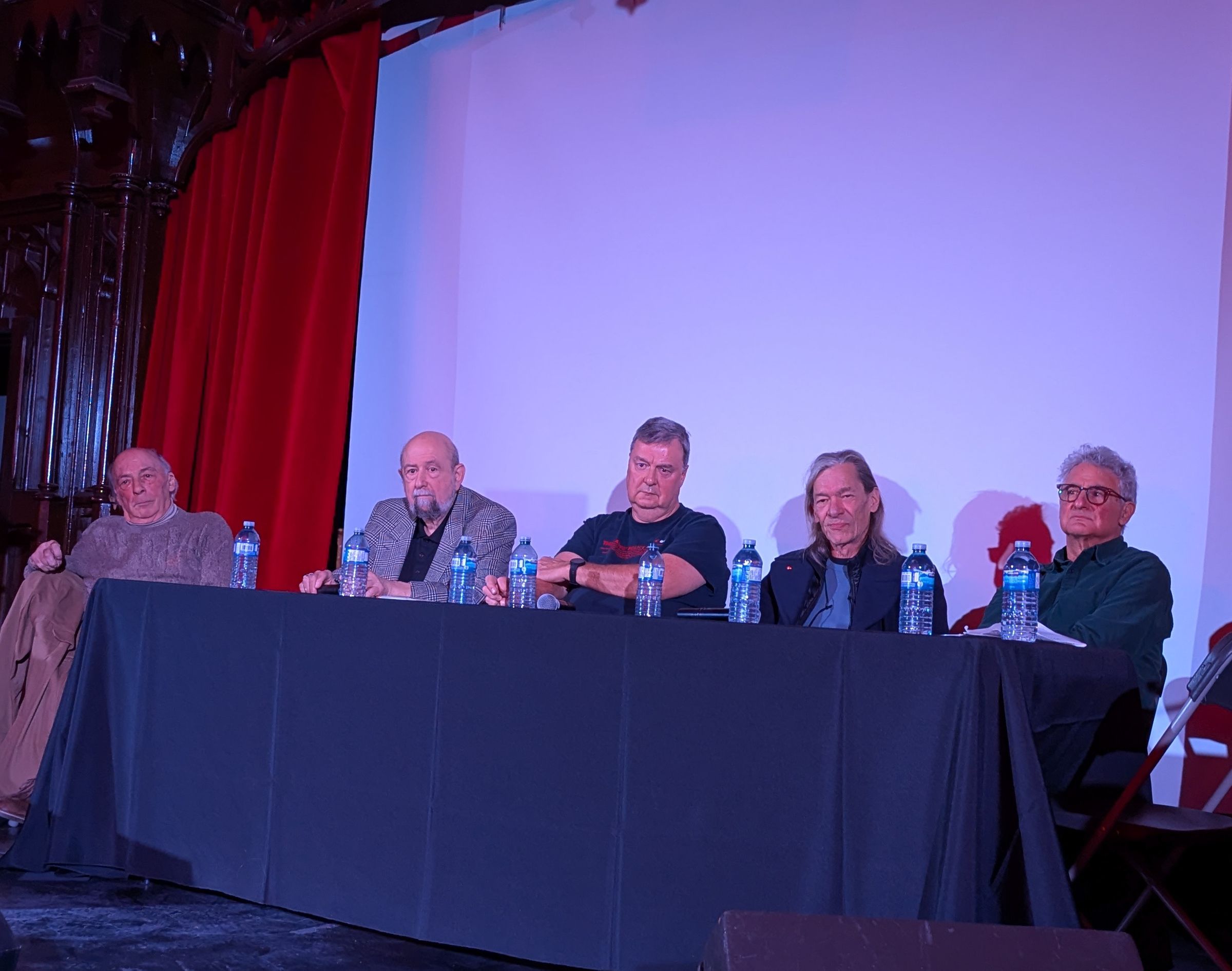 Moderating a Panel Discussion at The Masonic Temple